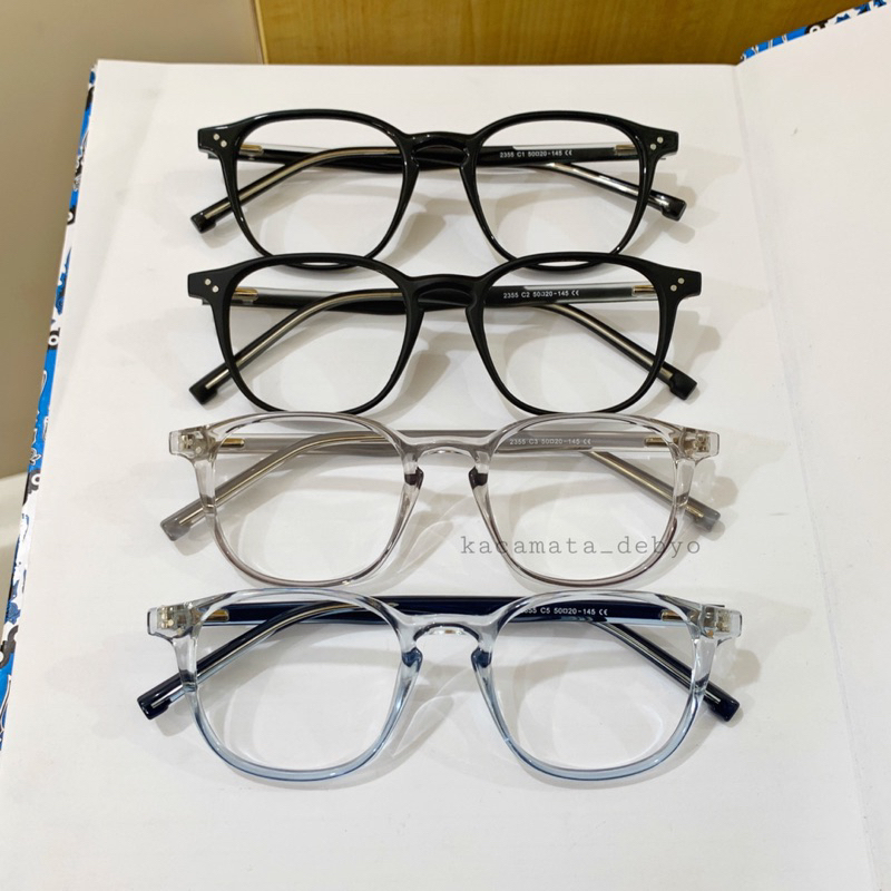 Jual Frame 2355 / Frame / Bingkai Kacamata Kotak Untuk Cewek dan Cowok ...
