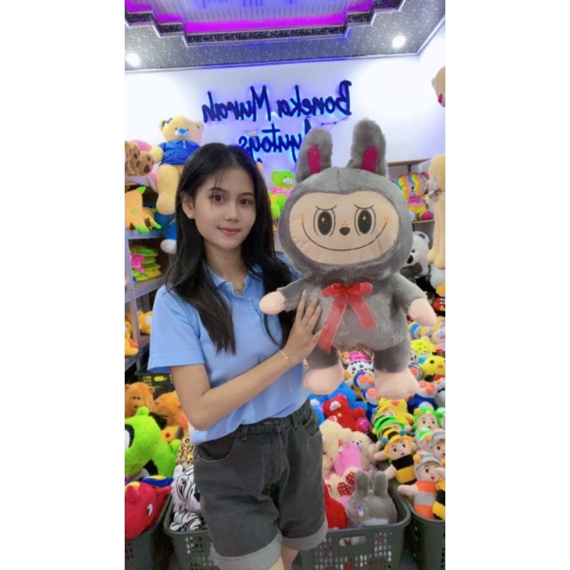 Jual Boneka LABUBU XL 60 CM | Shopee Indonesia