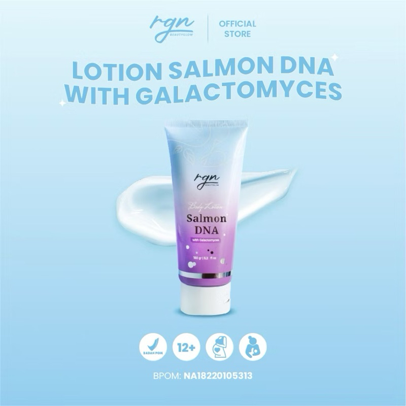 Jual RGN Beautyglow Lotion Salmon DNA (BPOM) | Shopee Indonesia