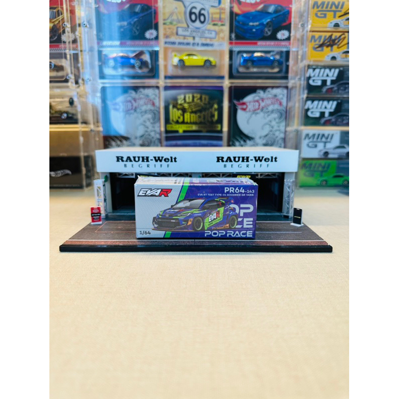 Jual Pop Race 1:64 Goodride GR Yaris EVA RT Test Type-01 | Shopee Indonesia