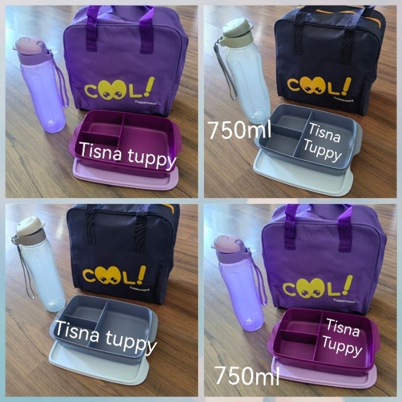 Jual paket cool teen lunch dengan BOTOL 750ml dan TAS COOL (tanpa ...