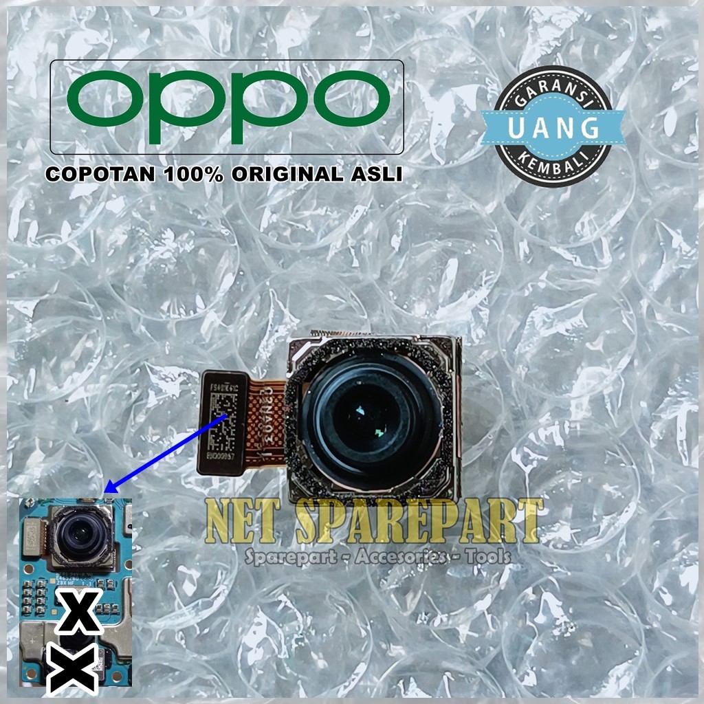 Jual KAMERA BELAKANG UTAMA BESAR OPPO RENO 8T CPH2481 ORIGINAL COPOTAN ...