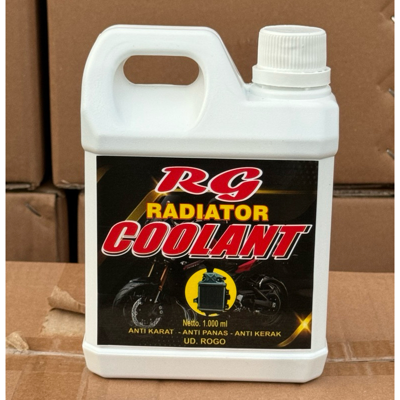Jual Air collent Coolent 1 Liter Original air Radiator Federal/Cool Max ...