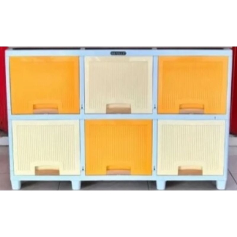 Jual Locker Box Napolly 3206 6 pintu | Shopee Indonesia