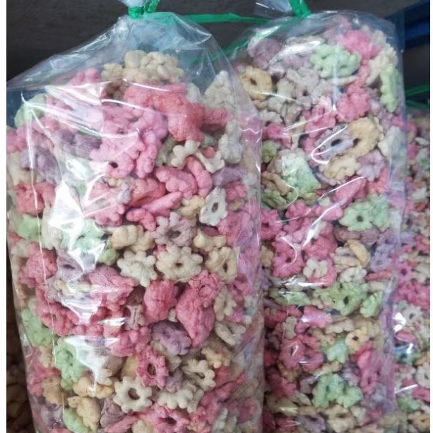 Jual PILUS SAKURA BINTANG WARNA GURIH 250GRAM | Shopee Indonesia