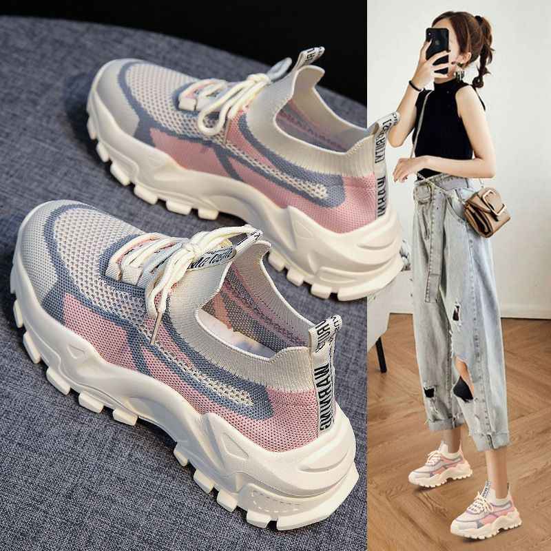 Jual Sepatu_Kasual ( S-35 ) Sepatu Sneakers Wanita Sepatu Casual Sepatu ...