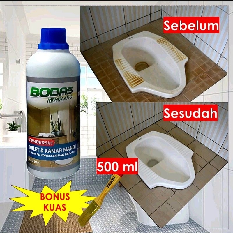 Jual BODAS Clink Cleaner Cairan Pembersi Kerak Noda Membandel Pembersih ...