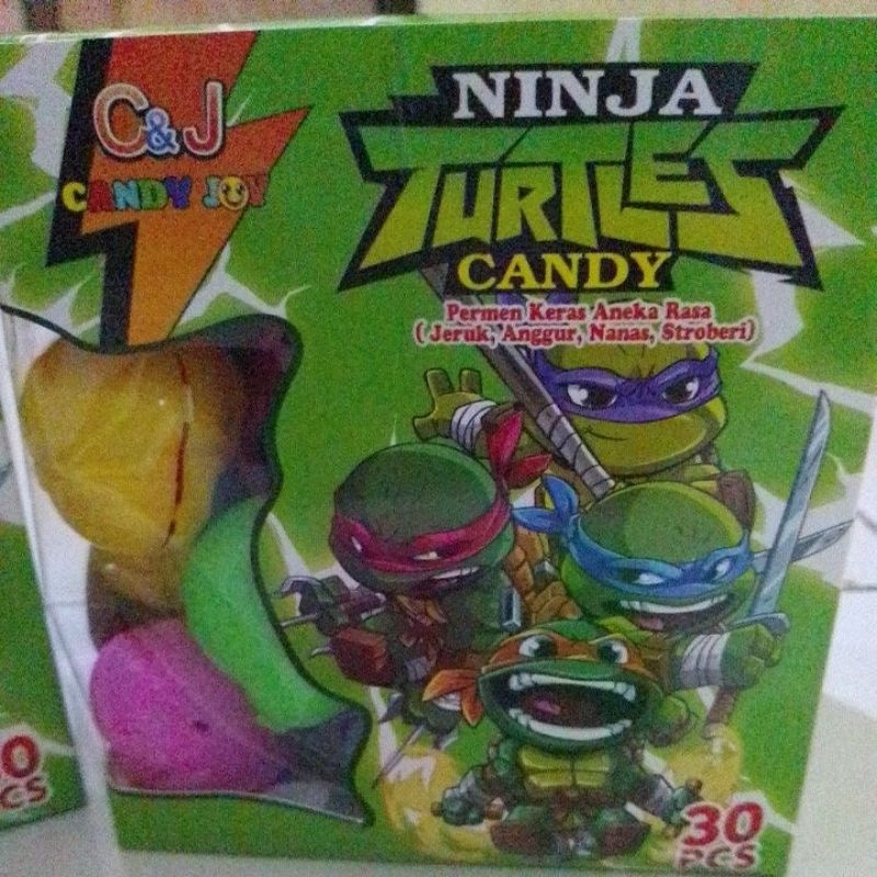 Jual permen ninja candy Joy aneka rasa isi 30pcs | Shopee Indonesia