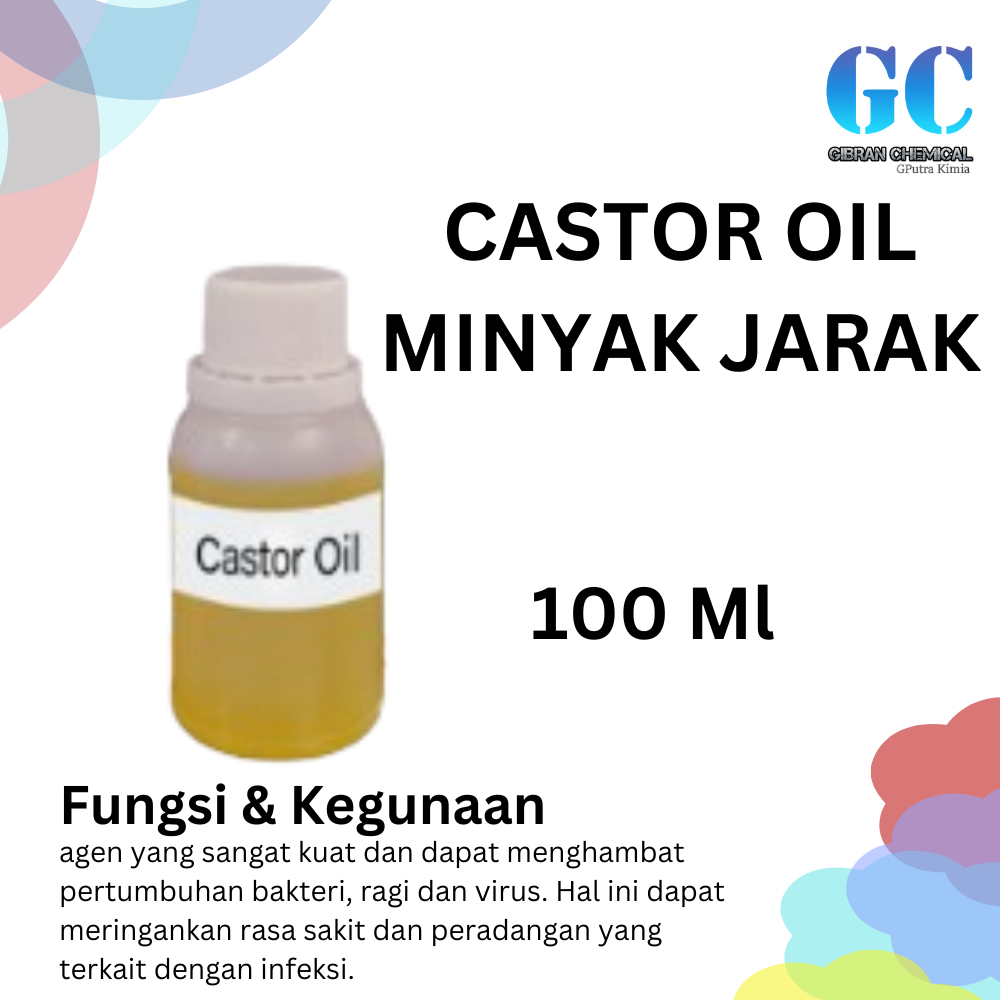 Jual MINYAK JARAK / CASTOR OIL / MINYAK CASTOR / 100 ML | Shopee Indonesia