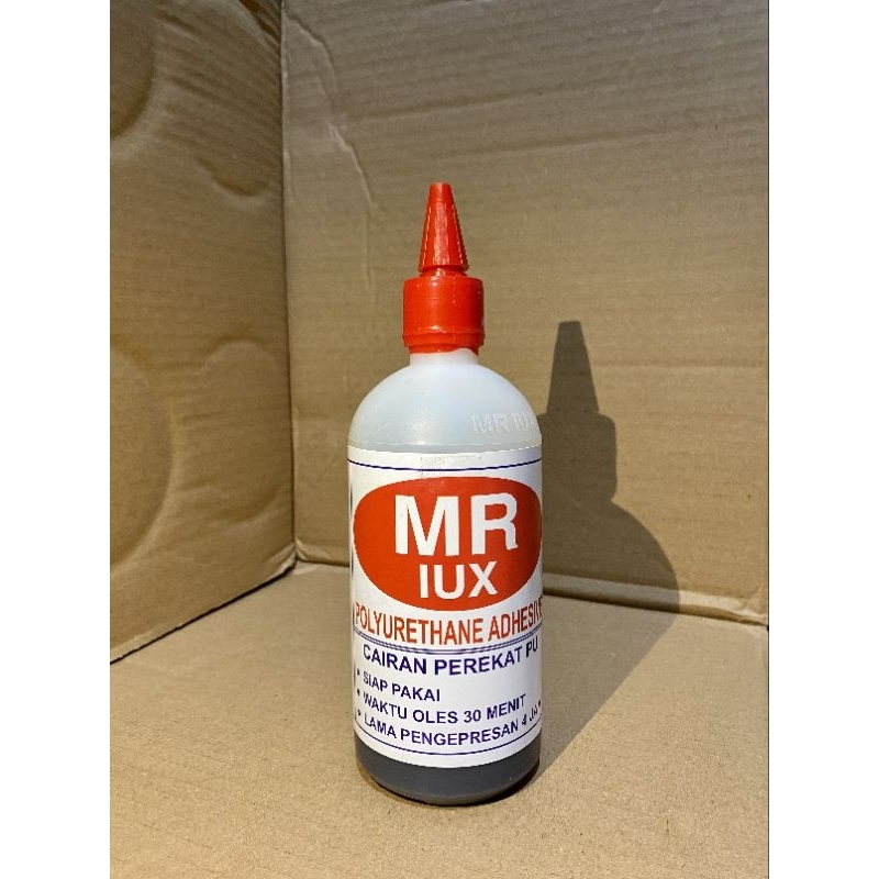 Jual LEM PU polyurethane MR LUX Kemasan ekonomis 400gram / lem busa ...