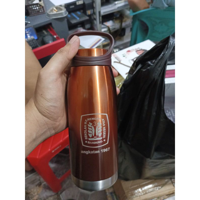 Jual Tambler Botol Minum Bisa req Nama Dan Warna | Shopee Indonesia