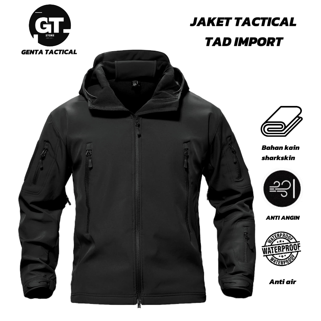 Jual Jaket TAD | Jacket Tactical Import 100% Original | Shopee Indonesia