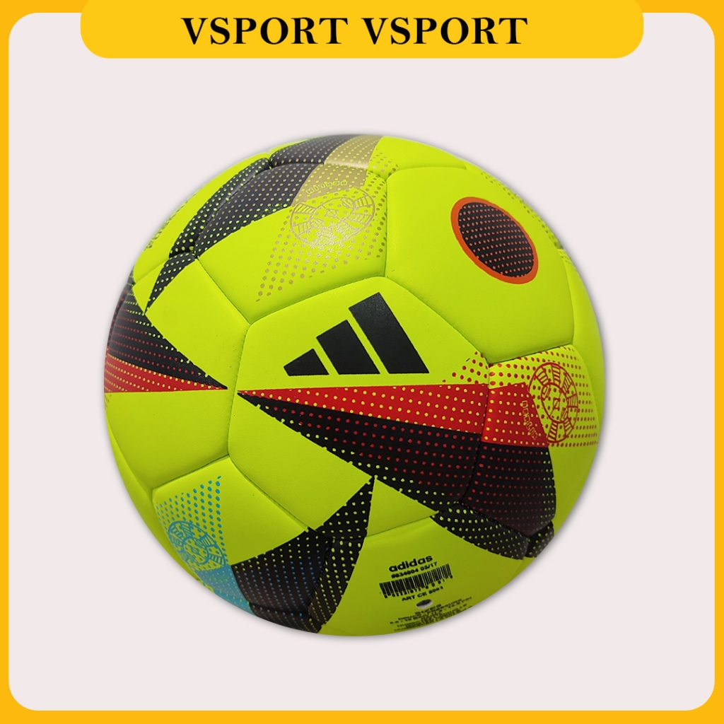 Jual BOLA SEPAK ADIDAS UEFA EURO2024 GERMANY FUSSBALLIEBE SIZE 5 (FREE ...