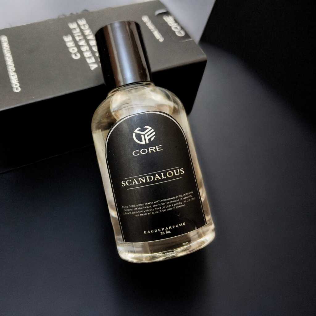 Jual CORE PERFUME - VS Scandalous 35 ml - Parfum Aroma Manis Fresh ...