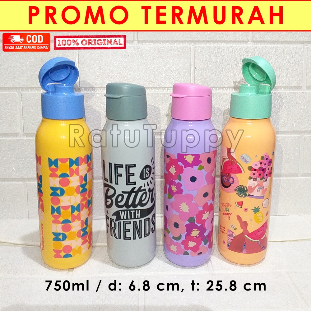 Jual Fancy Bottle 750ml Youth (1) Tupperware Botol Minum | Shopee Indonesia