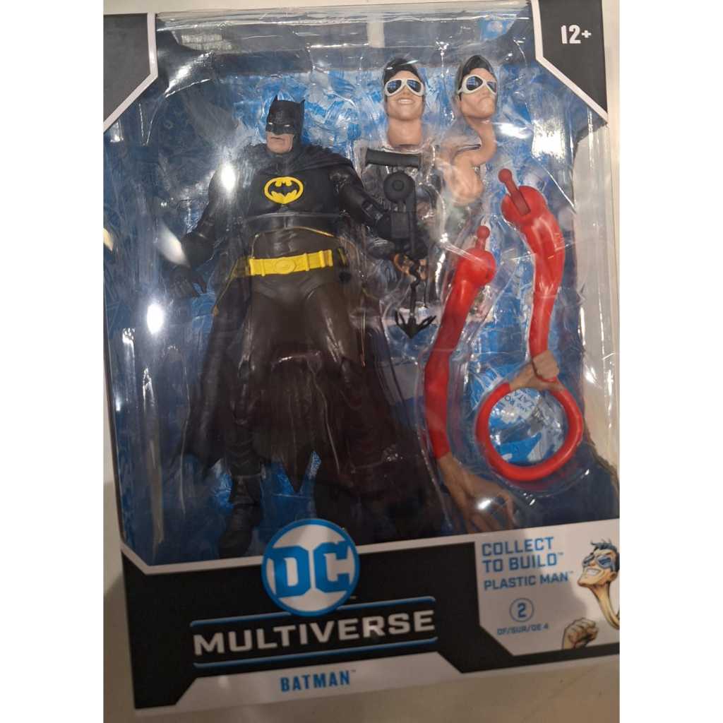 Jual McFarlane DC Multiverse JLA (BAF Plastic Man) Set Azrael Batman ...