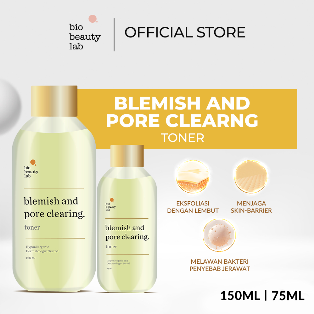 Jual Bio Beauty Lab Blemish and Pore Clearing Toner | Shopee Indonesia