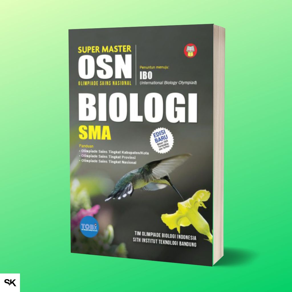 Jual Buku Super Master OSN/KSN/Olimpiade Biologi SMA | Shopee Indonesia