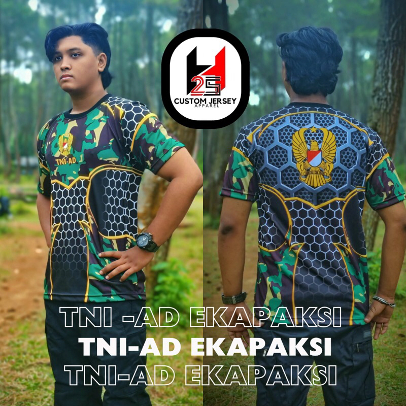 Jual KAOS JERSEY TNI ANGKATAN DARAT/UDARA/LAUT / KAOS OBLONG TNI AD/AL/AU / JERSEY TNI ANGKATAN ...