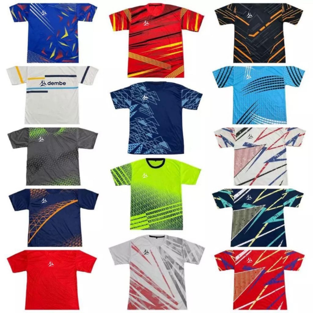 Jual Kreatif ~ Kaos Training / Baju Olahraga / Baju Running 01 | Shopee ...