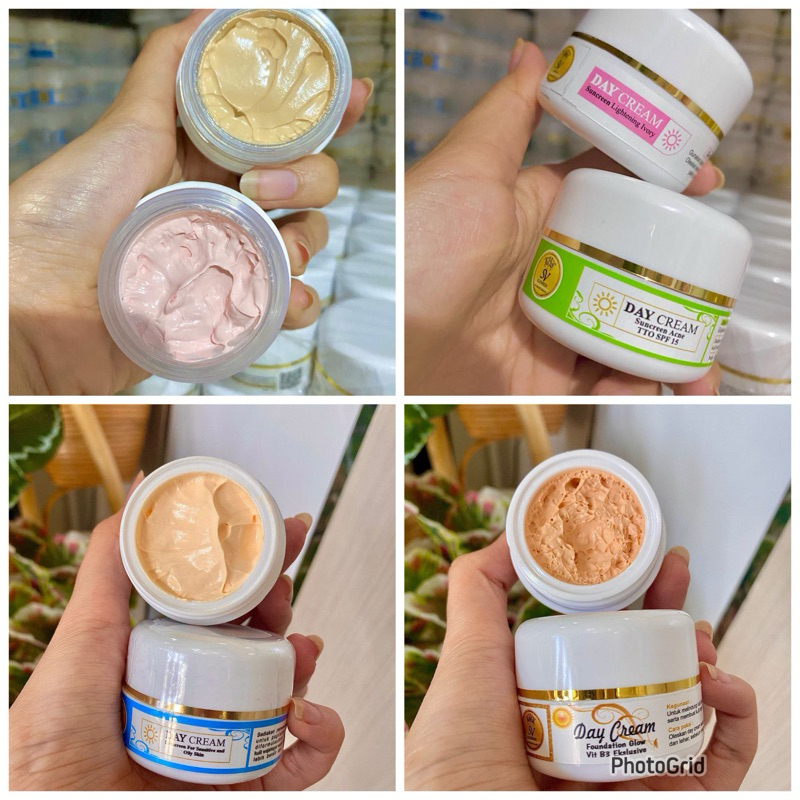 Jual DAY CREAM ORDER 3 - 6 PCS ( SV GLOWSKIN ) | Shopee Indonesia