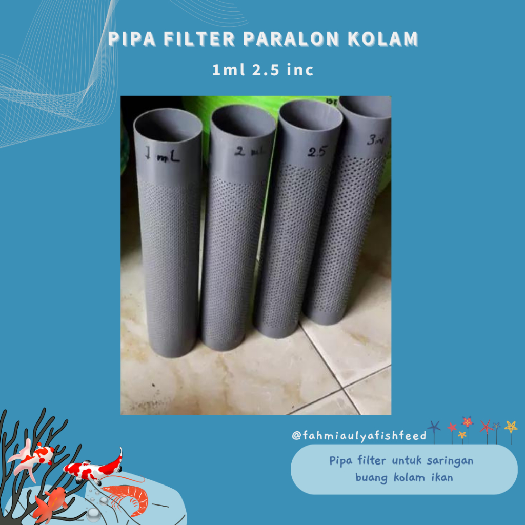 Jual PIPA FILTER PEMBUANGAN AIR KOLAM 1ml 2.5 inc | Shopee Indonesia