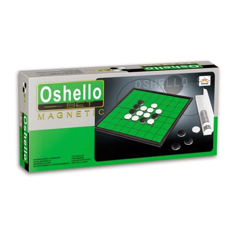 Jual Othello Set - Magnetic Board Game Keluarga | Shopee Indonesia