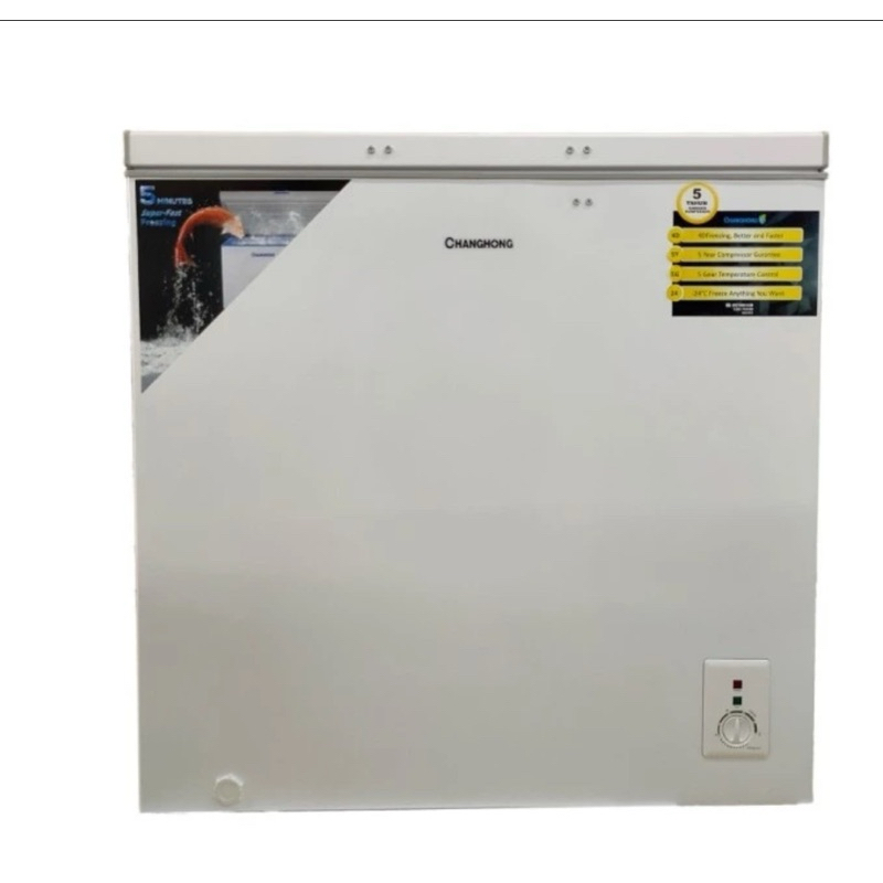 Jual changhong chest freezer box FCF 266 Box 210 Liter / 200 Liter ...