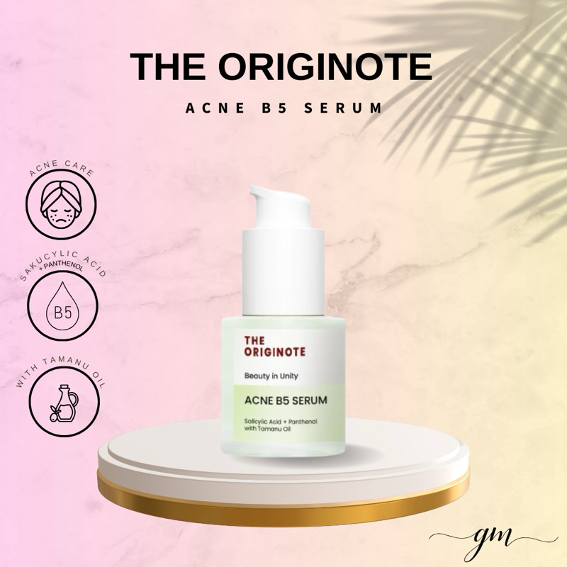 Jual THE ORIGINOTE Acne B5 Serum - Merawat kulit berjerawat Melawan ...