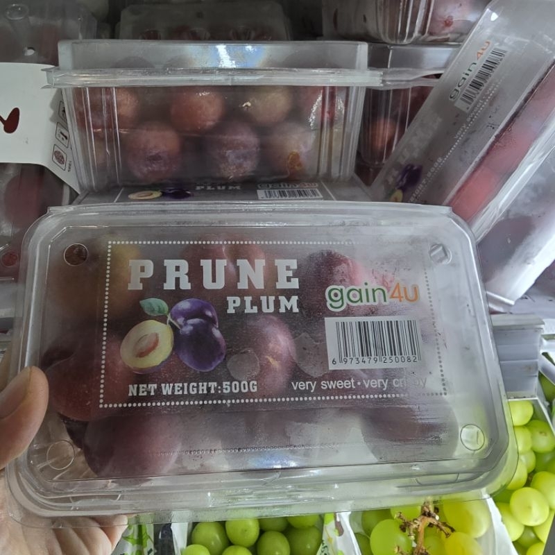 Jual BUAH SUGAR PLUM 300gr,/PACK | Shopee Indonesia