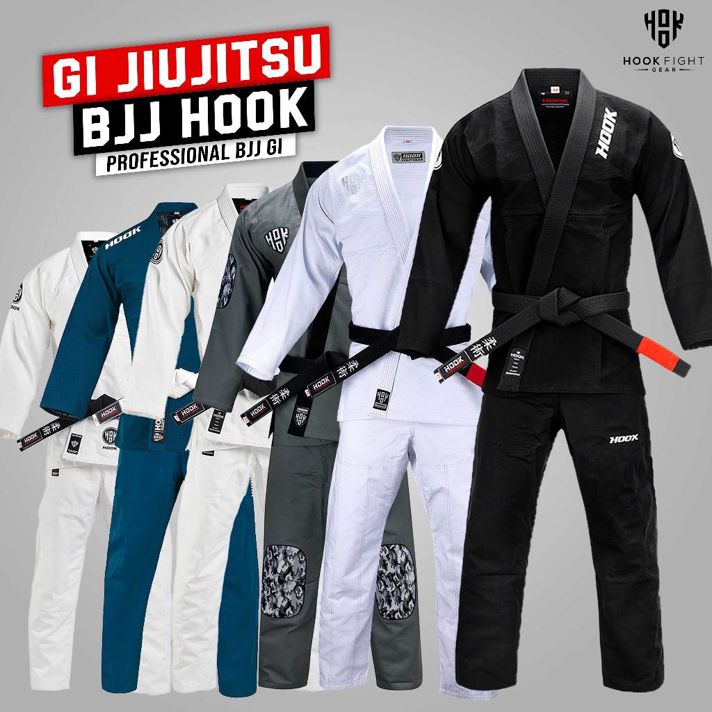 Jual Gi BJJ Jiu Jitsu Hook, BJJ Gi Hook, Jiujitsu Gi Hook, Baju BJJ ...