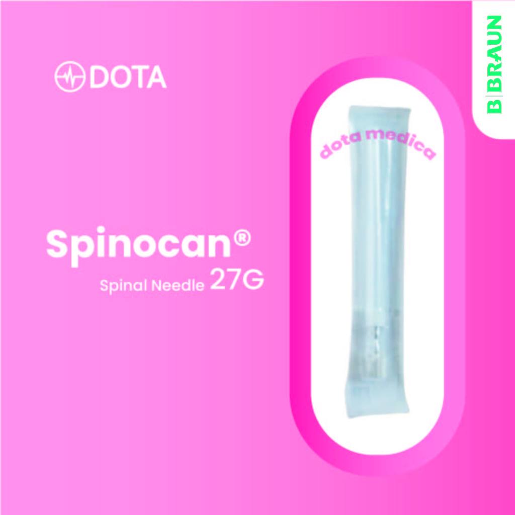 Jual Spinocan 27G / Jarum Spinal Uk 27G (BBRAUN) | Shopee Indonesia