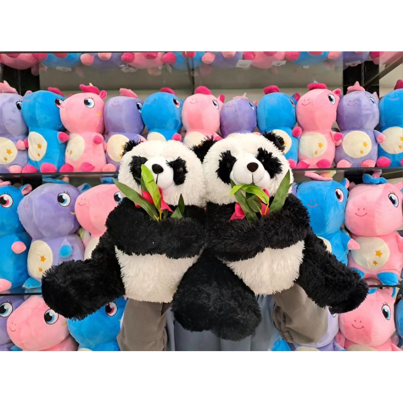 Jual Boneka Panda L | Shopee Indonesia