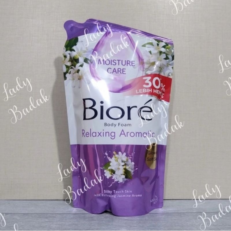 Jual Biore Relaxing Aromatic Refill 800ml 800 ml | Shopee Indonesia