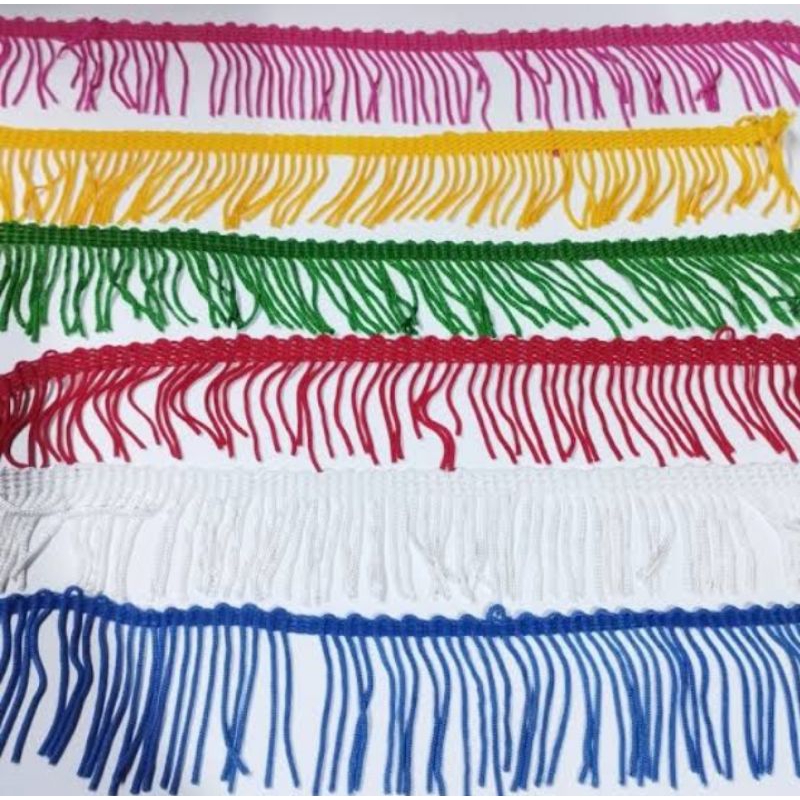 Jual Renda rumbe | renda rumbai | renda rumbe bahan tali kur | rumbe ...