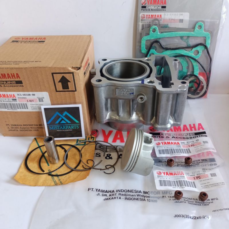 Jual BLOK SEHER KOMPLIT VIXION OLD + TOPSET VIXION NEW PNP JUPITER MX OLD MX NEW ( 3CI IPA ...