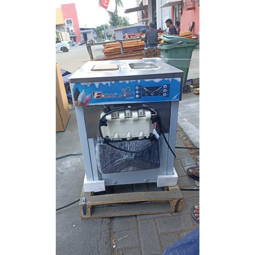 Jual Fomac ICR-D22T Soft Ice Cream Machine Table Top - Mesin pembuat Es ...
