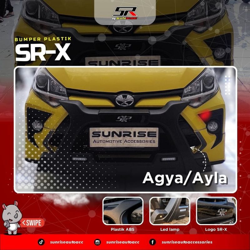 Jual Bumper Depan Mobil Plastik SR-X | Shopee Indonesia