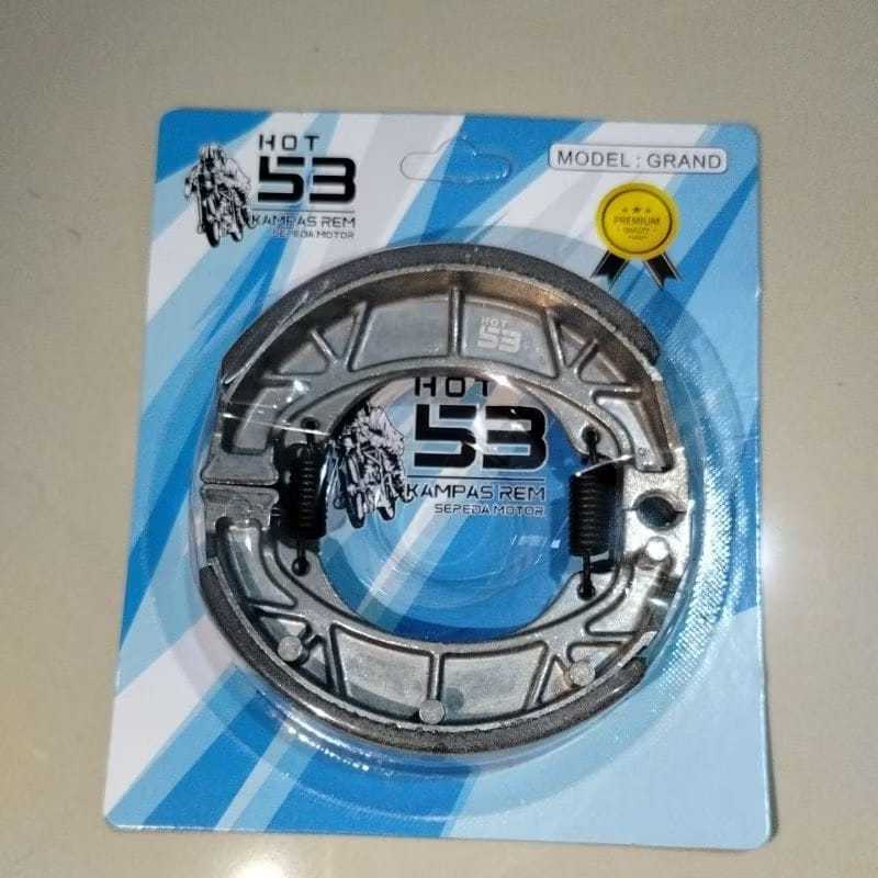 Jual KAMPAS REM TROMOL SUPRA 53 / PIRODO REM BELAKANG/ SEPATU REM GRAND ...
