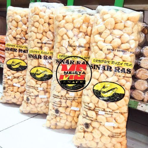 Jual 1 Ball Kerupuk Bakso Ikan Tenggiri / Kerupuk Kuku Macan isi 800 ...