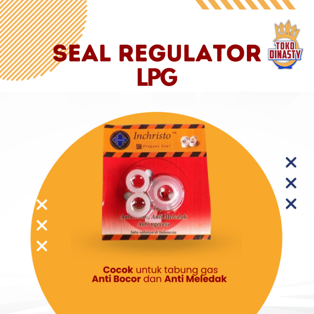 Jual Karet Seal Regulator Dan Seal Tabung Gas Siilikon LPG | KARET ...
