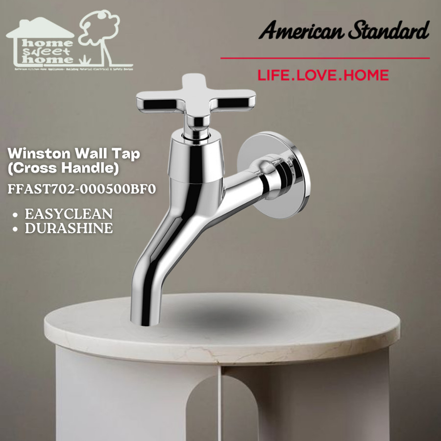 Jual American Standard My Winston Wall Tap (cross) | Shopee Indonesia
