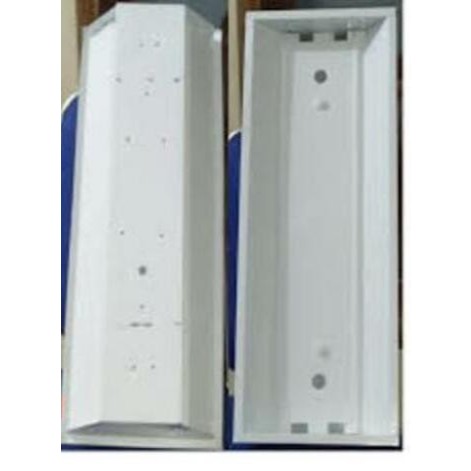 Jual Kap Lampu TKI 2x18 watt / Kap Lampu TL TKI 2x18watt | Shopee Indonesia