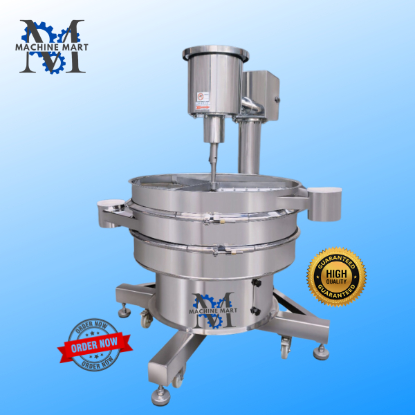 Jual Mesin Ayakan Scraper Separator Bubuk Cairan Kental GY-1200-1SCW ...