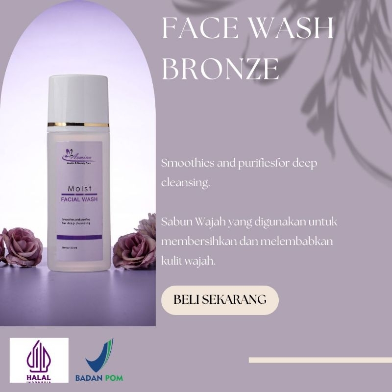 Jual 𝐀𝐑𝐌𝐈𝐍𝐀 - 𝐅𝐀𝐂𝐈𝐀𝐋 𝐖𝐀𝐒𝐇 𝐃𝐑𝐘 𝐁𝐑𝐎𝐍𝐙𝐄 - 𝐒𝐚𝐛𝐮𝐧 𝐊𝐮𝐥𝐢𝐭 𝐊𝐞𝐫𝐢𝐧𝐠 𝐝𝐚𝐧 𝐍𝐨𝐫𝐦𝐚𝐥 - 100𝐦𝐥 | Shopee Indonesia