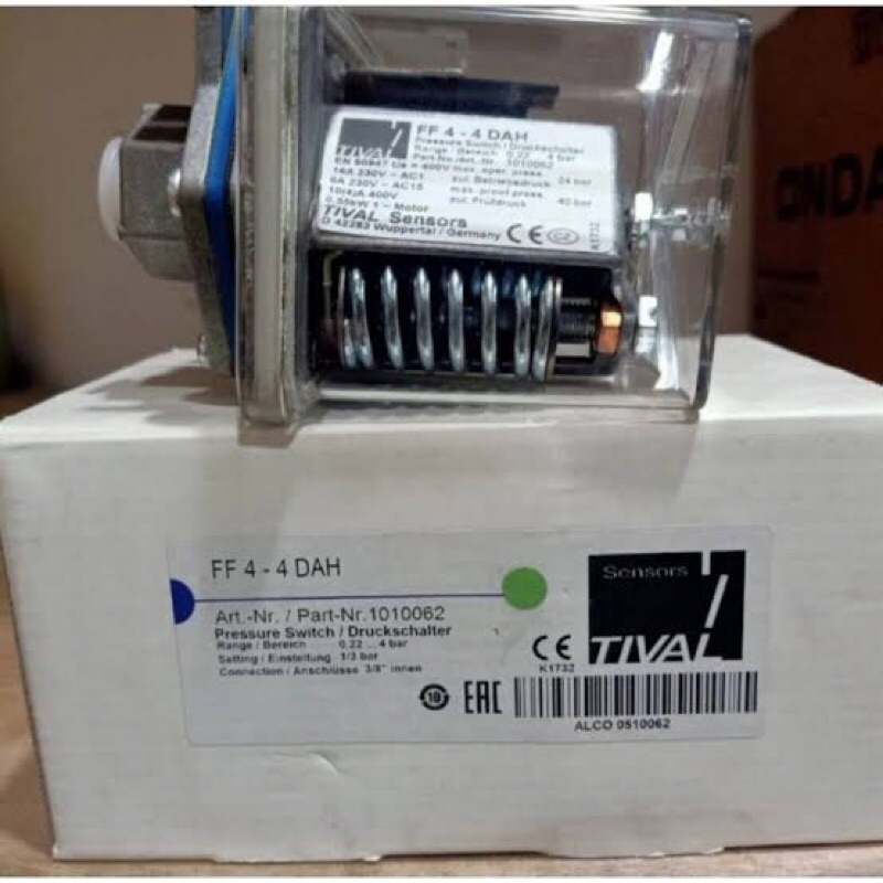 Jual Pressure switch Tival FF4-4 DAH | Shopee Indonesia