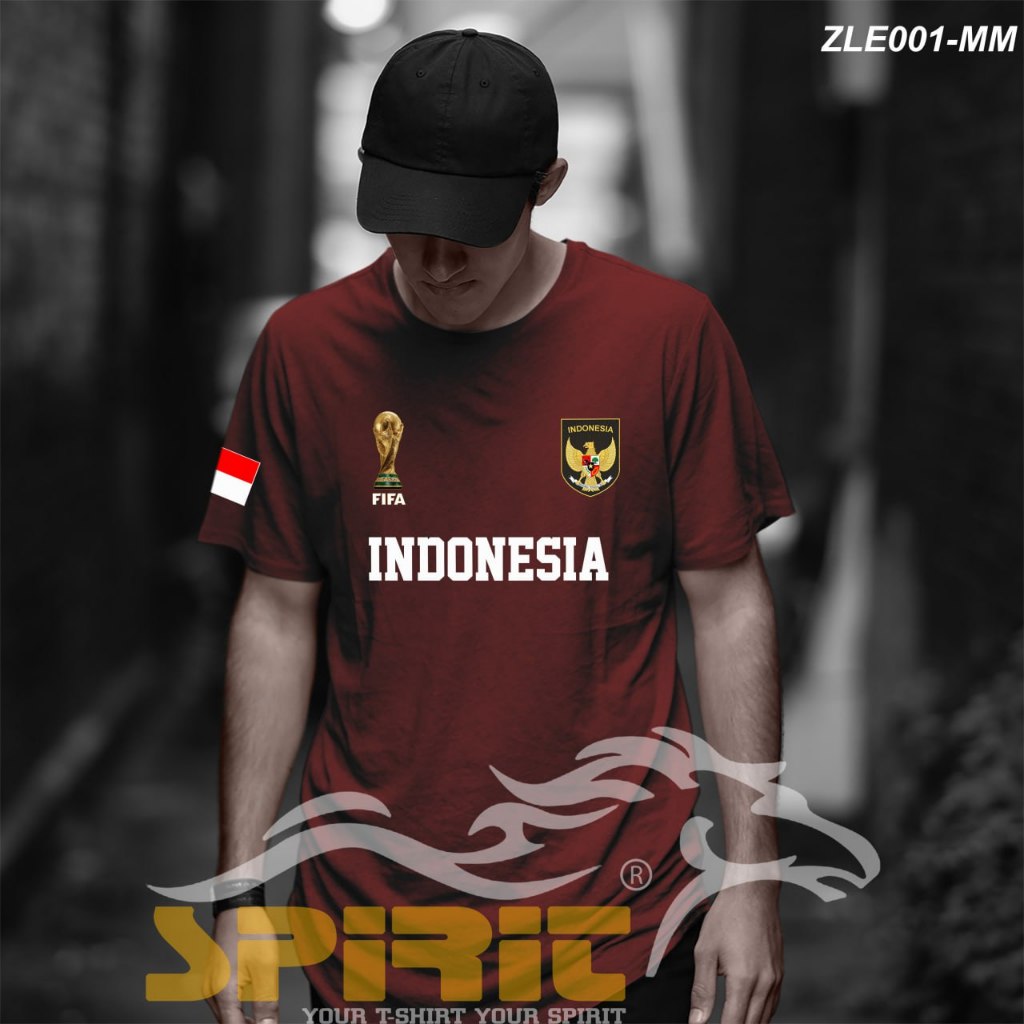 Jual Kaos Jersey Timnas Indonesia 2024 Lengan Pendek Baju Timnas ...