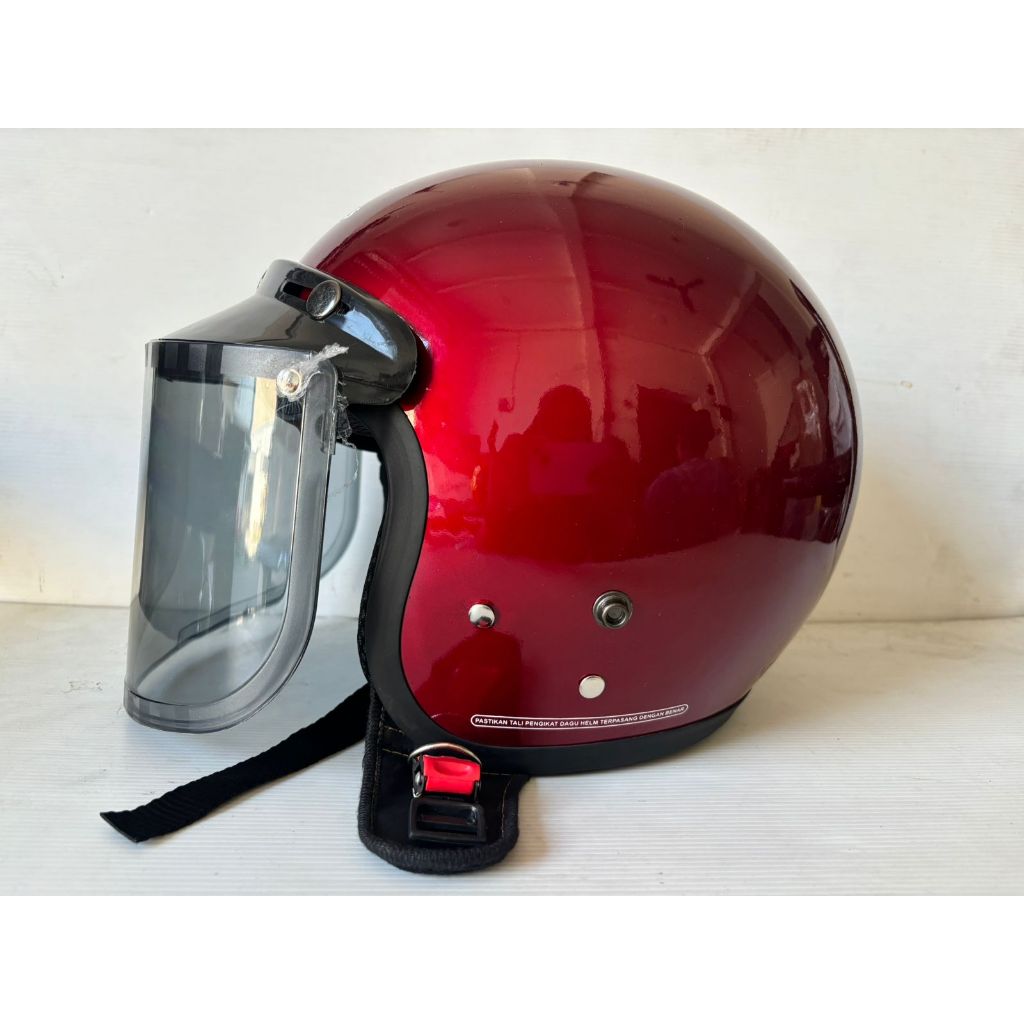 Jual HELM MODEL (FREE PACKING BUBBLEWRAP+BOX) | helm bogo helm bogo ...