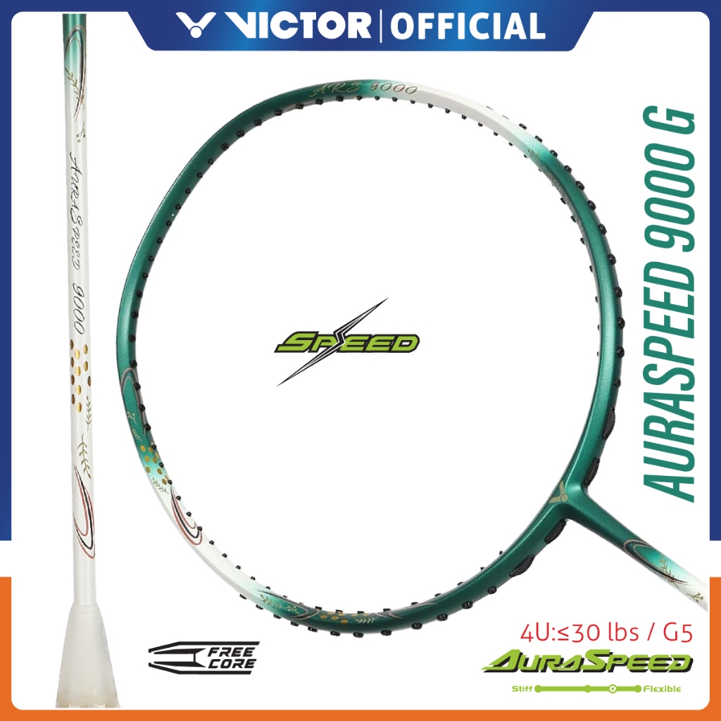 Jual Raket Badminton VICTOR Auraspeed Ars 9000 G / Ars9000 G | Shopee ...