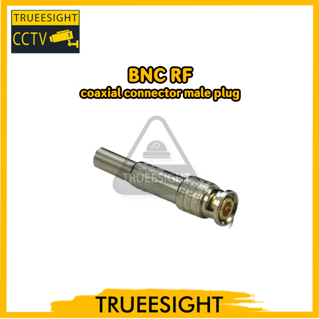 Jual BNC RF Coaxial Male Plug Connector BNC for Rg59 Kabel | Shopee ...